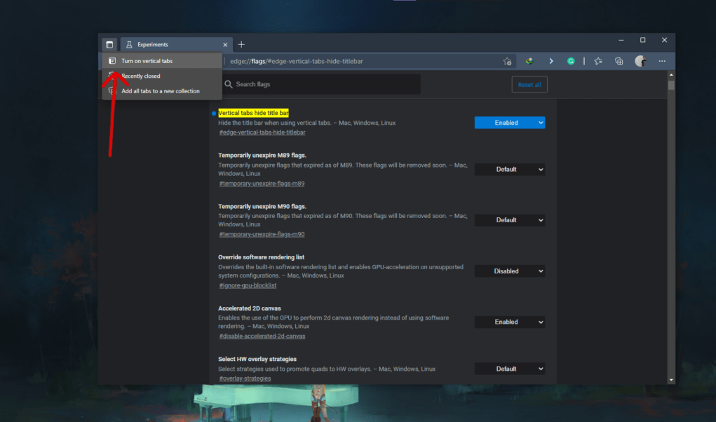 How To Hide Title Bar In Microsoft Edge Browser 2023